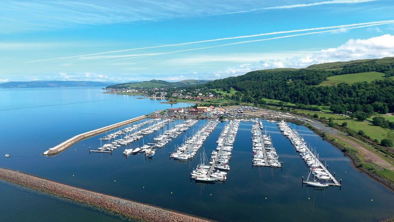 Largs Yacht Haven - Superyacht Marina | Dockwalk